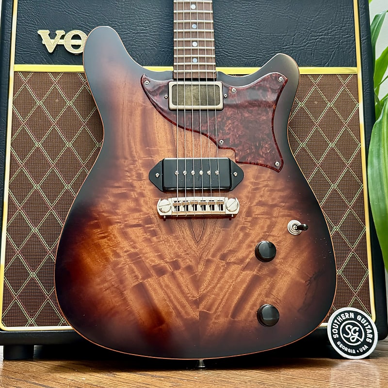 Echopark La Carne Custom Koa 2017 - 2 Tone Sunburst | Reverb