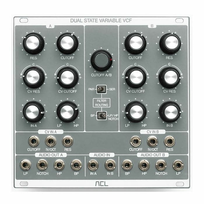 ACL Dual State Variable VCF Audio Signal Processor Module | Reverb