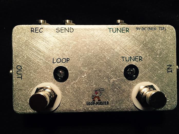 Loop-Master Pedals 1-Loop True Bypass Looper w/Tuner Mute | Reverb UK Loop-Master Pedals 1-Loop True Bypass Looper w/Tuner Mute | Reverb UK