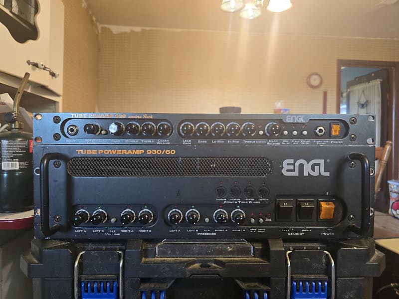 Engl 530 Modern Rock Preamp 2000s | Reverb