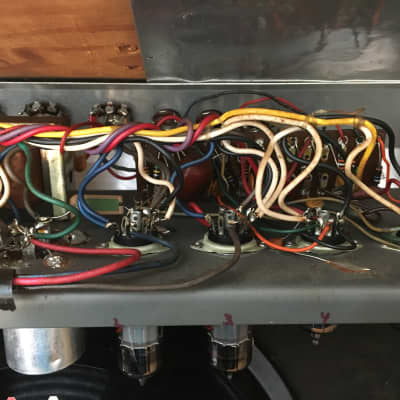 Gregory - Apollo 800 - 1960's All Tube - Amazing tremolo! | Reverb