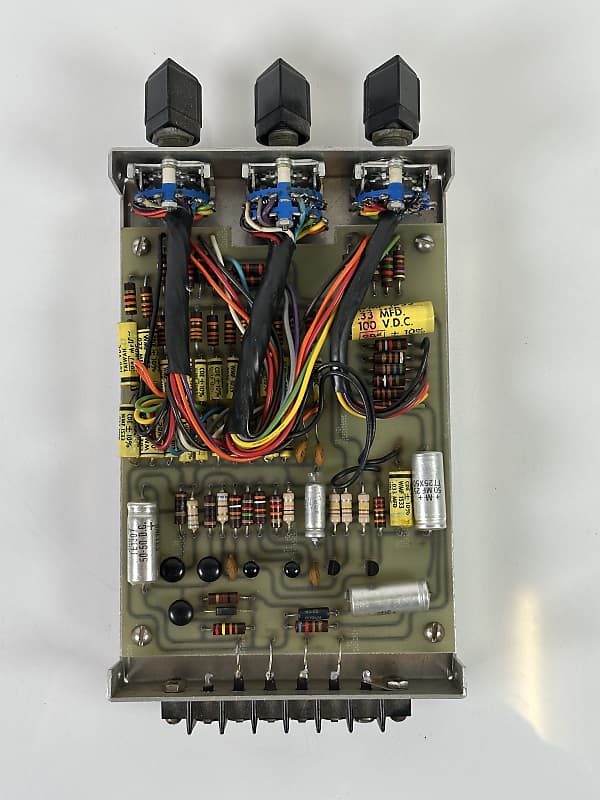 Vintage Equalizer Module Unknown Custom? | Reverb UK