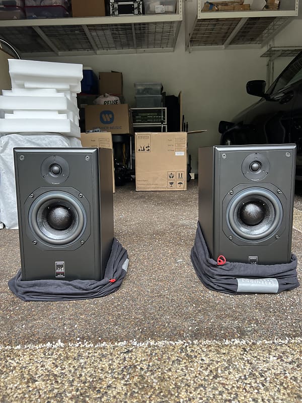 ATC SCM20A PRO MK2 2-WAY ACTIVE MONITOR - PAIR 2022 | Reverb