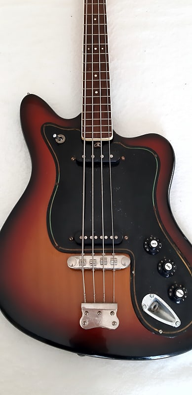 Nice vintage Musima B25 De Luxe bass guitar | Reverb UK