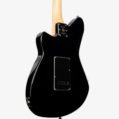 Reverend Jetstream 390 Midnight Black #57802 | Reverb