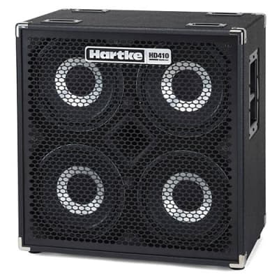 Hartke HyDrive HD410 1 000-watt 4x10" Bass Cabinet Bundle | Reverb