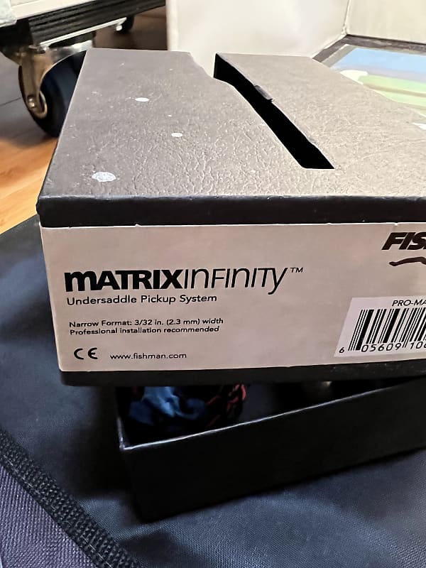 Fishman Matrix Infinity FOR PARTS ONLY 2000s | Reverb
