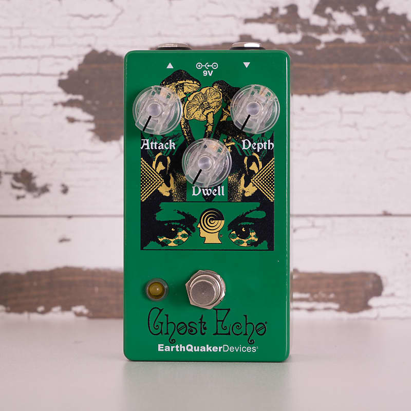 EarthQuaker Devices Brain Dead Ghost Echo *Video* | Reverb