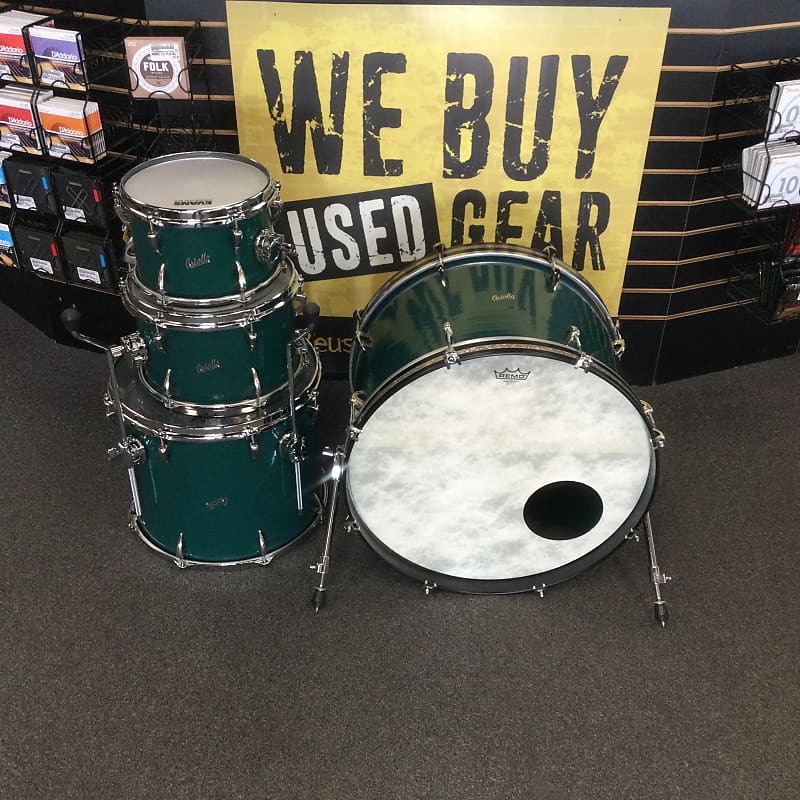 Oriollo Seamless Spun Phantom Kit 4pc Drum Kit | Reverb