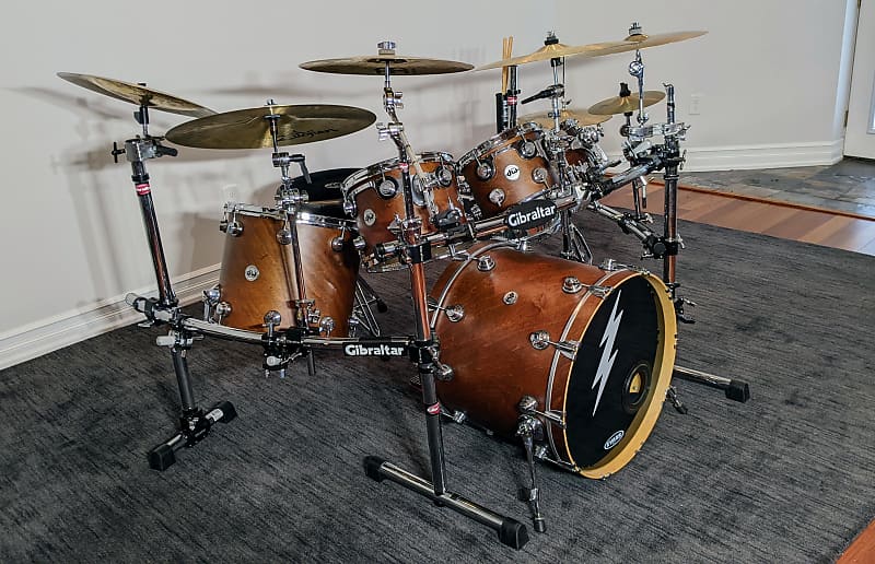 DW Collector's Series Drum Set with Gibraltar Rack and | Reverb