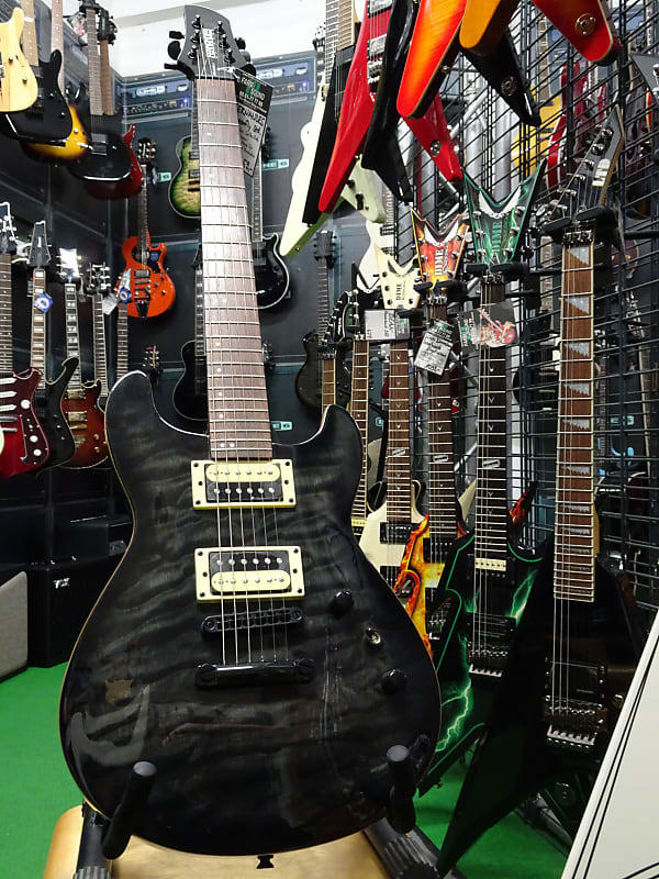 Fernandes Dragonfly® Standard Trans Black | Reverb