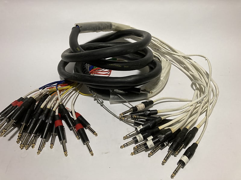 EWI 15 foot 12 ch Professional multi audio snake Insert | Reverb
