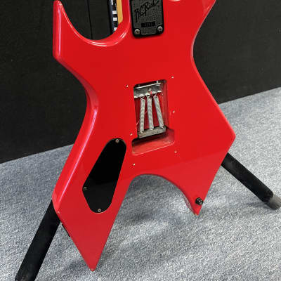 BC Rich Platinum Series Warlock early 1990's (Class Axe) Red | Reverb