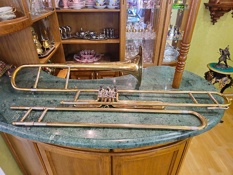 Trombone Orpheus Brass Kyiv Soviet Union 1982 #35 two wings | Reverb