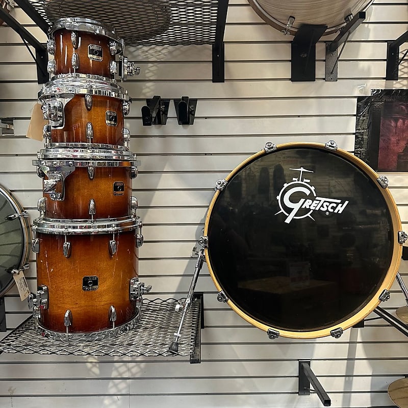 Gretsch Renown Maple 5 Piece Shell Kit Drum Shell Pack(5 | Reverb