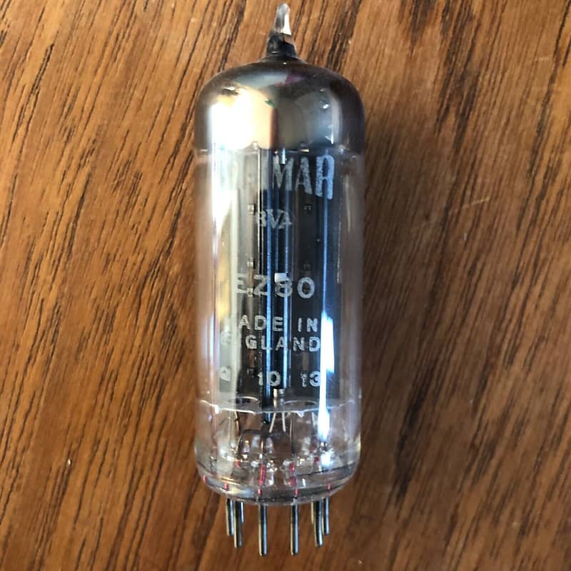 Vintage Brimar EZ80 / 6V4 Rectifier Valve / Tube vox | Reverb Canada
