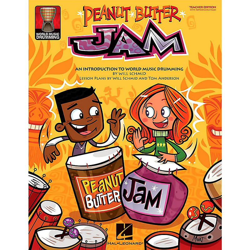 Hal Leonard Peanut Butter Jam - An Introduction to World | Reverb