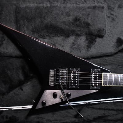 Jackson USA RR1 Rhoads Metallic Black 1998 w/OHSC | Reverb