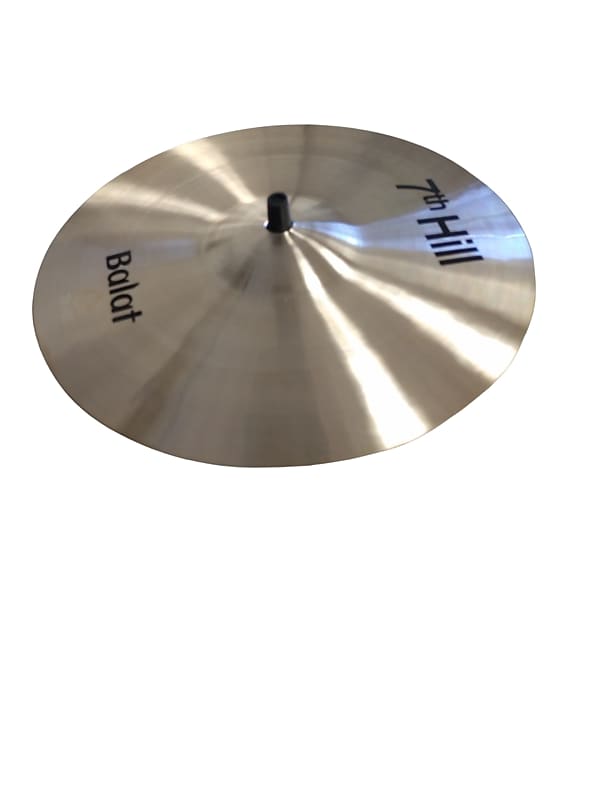 7th Hill Balat 10 Inch Splash Cymbal: Sonic Brilliance at | Reverb