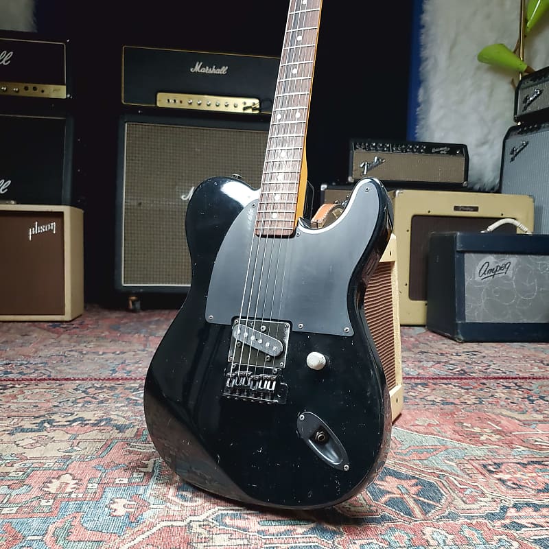 Bill Lawrence Telecaster BTOR 55B 1980s Black | Reverb