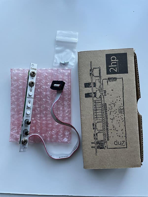 2HP Loop Sound on Sound Looper 2020 Silver | Reverb