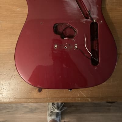 Fender Telecaster Candy Apple Red | Reverb
