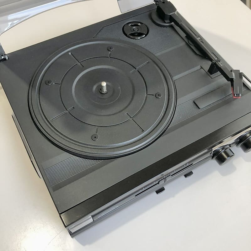 Jensen JTA-230 3 Speed Stereo Turntable w/ Built in Speakers | Reverb