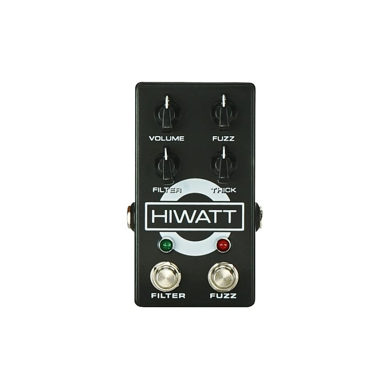 Hiwatt Filter Fuzz | Reverb
