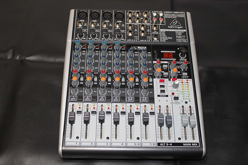Behringer Xenyx 1204 USB 12 Channel Mixer | Reverb