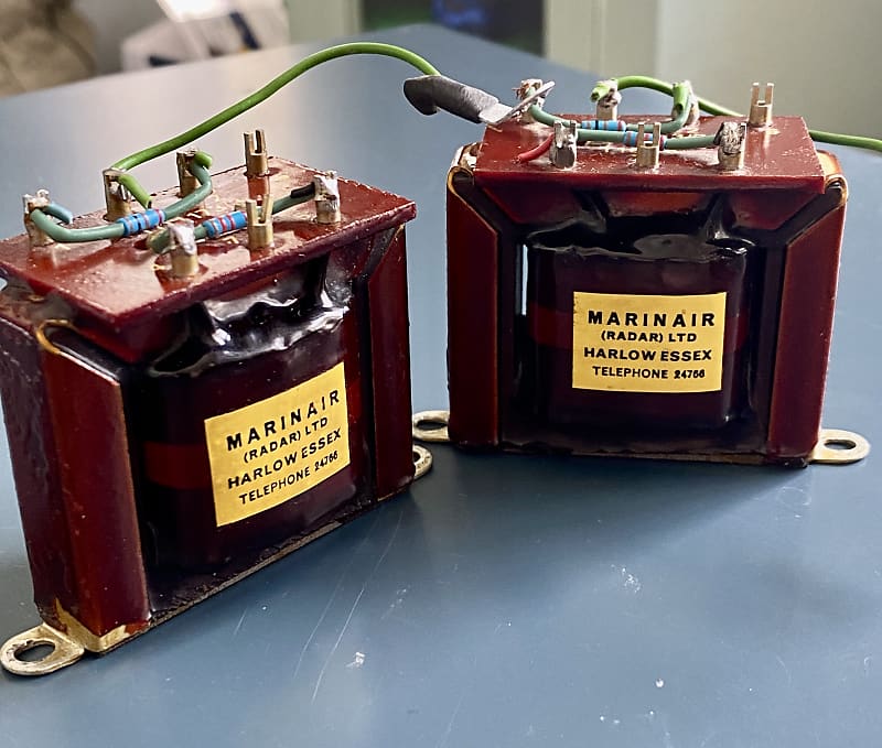 Neve Marinair LO 1173/3 output transformer pair - vintage | Reverb
