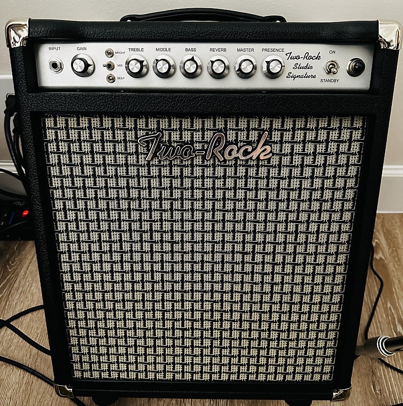 Two Rock Studio Signature 1x12 Combo 2022 - Black / Large | Reverb