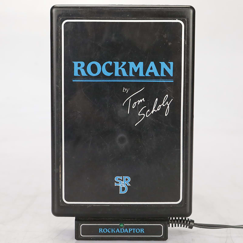 SR&D Tom Scholz Rockman Model II Guitar Amp Simulator w/ | Reverb