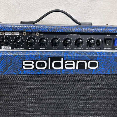 Soldano SLO 20 2025 Blue Snake | Reverb