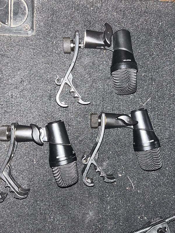 3 pc Digital Reference DRV100 Dynamic Cardioid Handheld | Reverb