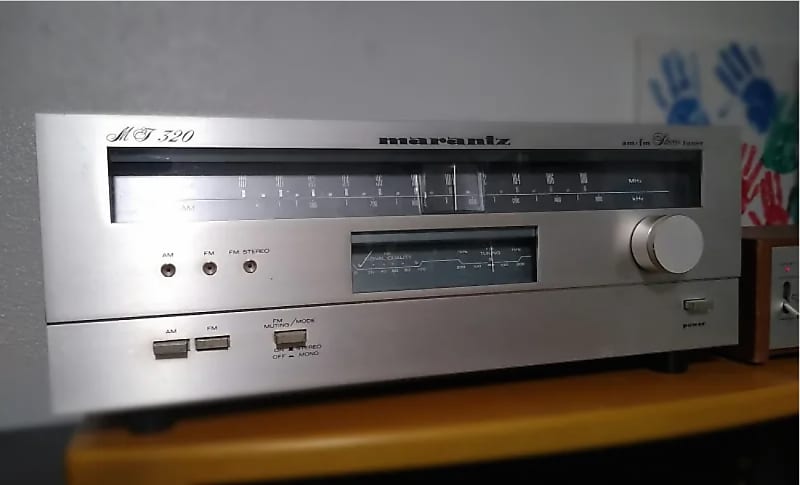 Marantz Tuner MT320 Vintage. AM/FM. Works Great | Reverb