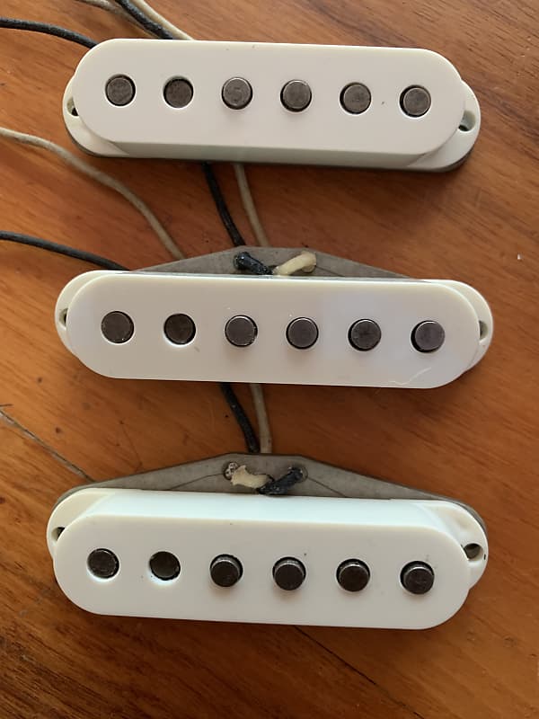 ORIGINAL Seymour Duncan Psychedelic Strat Pickups ~ HENDRIX! | Reverb