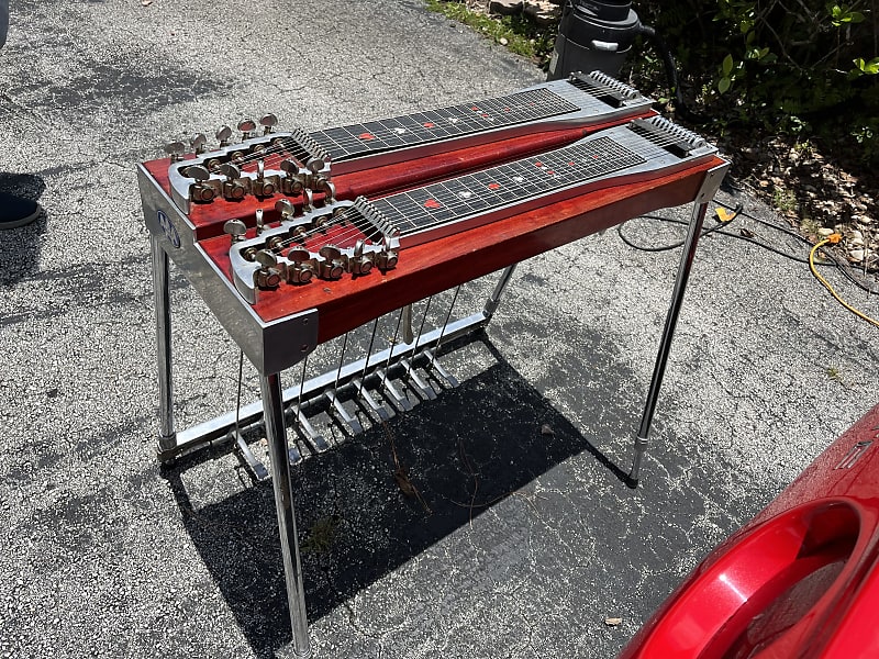 Sho-Bud The Pro III Custom 70’s - Transparent Red | Reverb