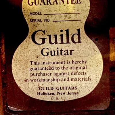 Guild "Paul Simon" model F-30R 12-string 1968 - a true | Reverb
