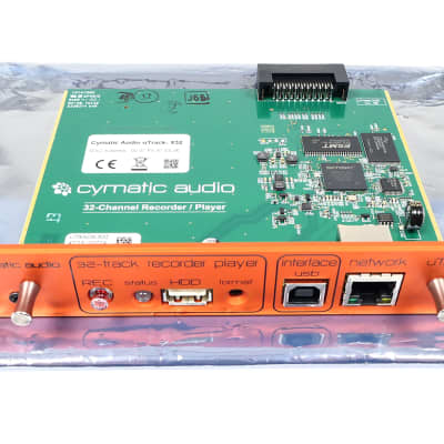 Cymatic Audio uTrack-X32 32-Track | Reverb Australia