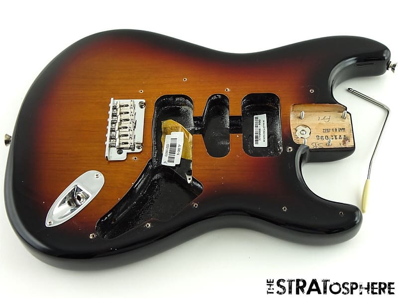 Fender American Professional II 'Stratocaster BODY &HARDWARE | Reverb