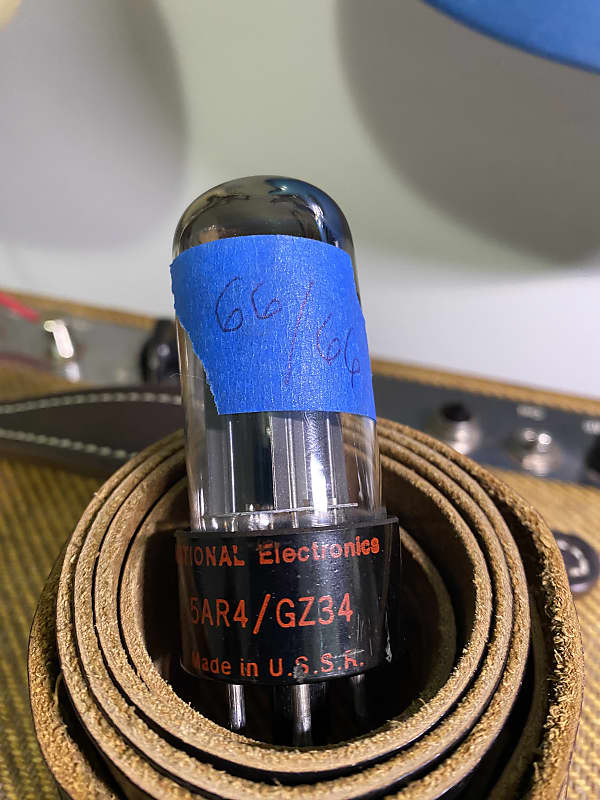National 5AR4/GZ34 Tube 66/66 | Reverb