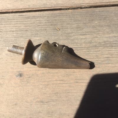 No Brand Sarune Bolon Folk Oboe / Shawm of the Toba Batak | Reverb