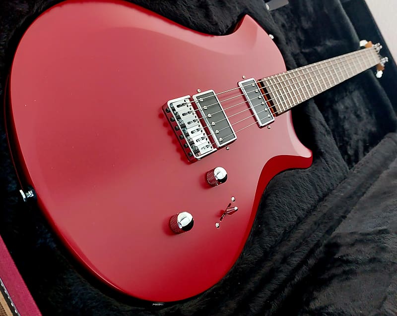 Relish "Mary" Magma Red 2016 - Demo no more available model | Reverb