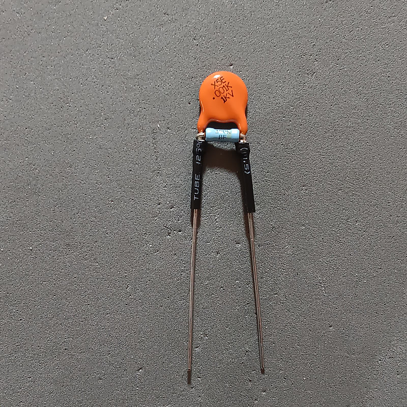 Treble Bleed, "SEYMOUR DUNCAN DarkArt Series 3" 1nF Coated | Reverb