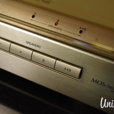 Technics SU-C2000 Pre & SE-A2000 Power Amplifier Set in Very | Reverb