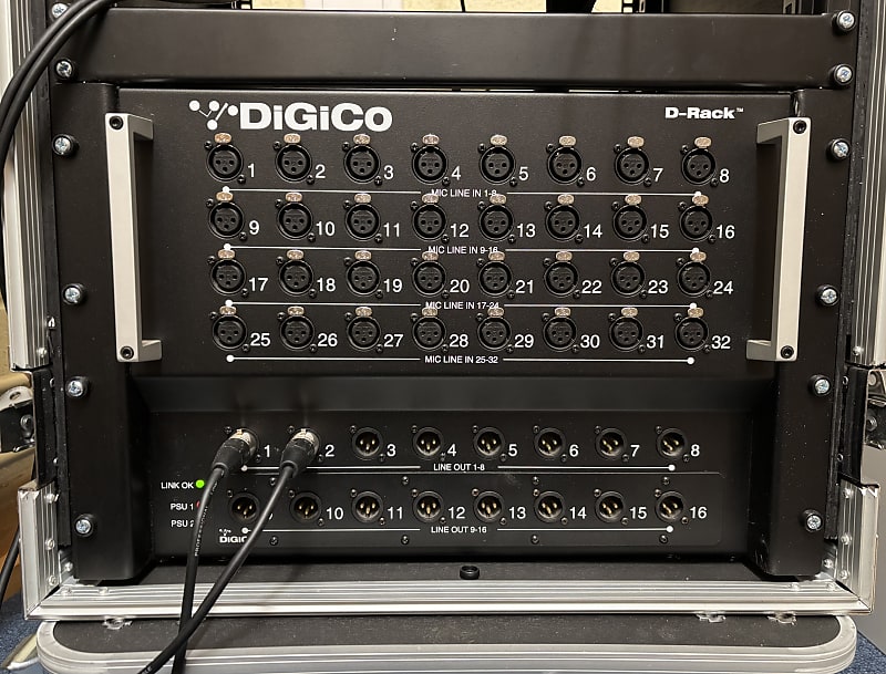 Digico D-Rack 2P with MADI card | Reverb UK