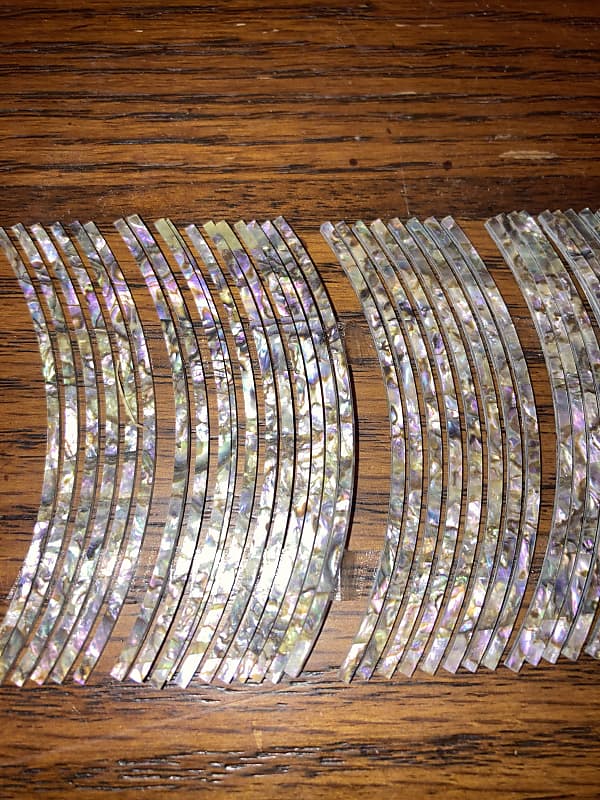 Martin 50 abalone inlay from Martin 2.5 inches 2022 Pink | Reverb