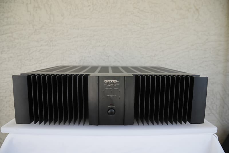 Rotel RMB-1066 Early 2000's - Black Satin | Reverb