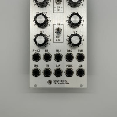 Synthesis Technology E300 Ultra VCO Eurorack Oscillator | Reverb