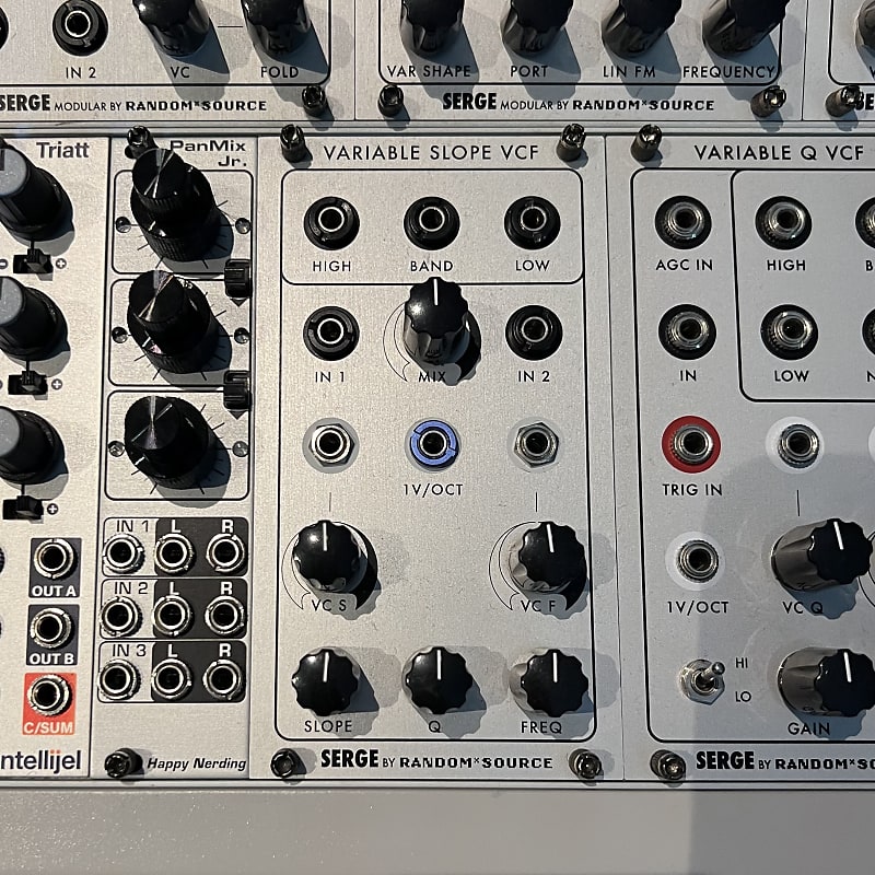 Random*Source Serge Variable Slope Filter VCFS | Reverb